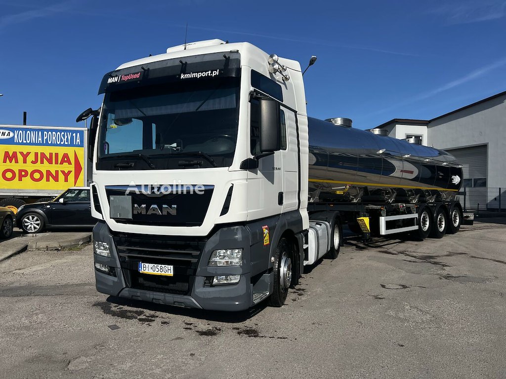 MAN TGX 18.460 tegljač