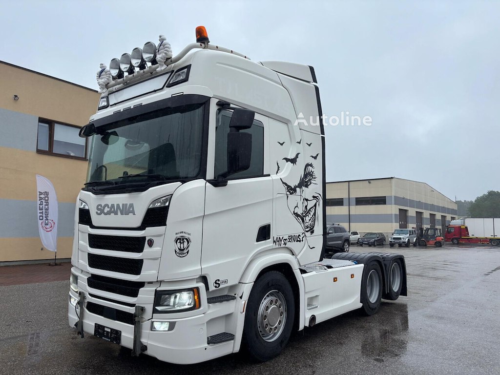 Scania R540 6x2 EURO6 + RETARDER + WB 3150mm tegljač