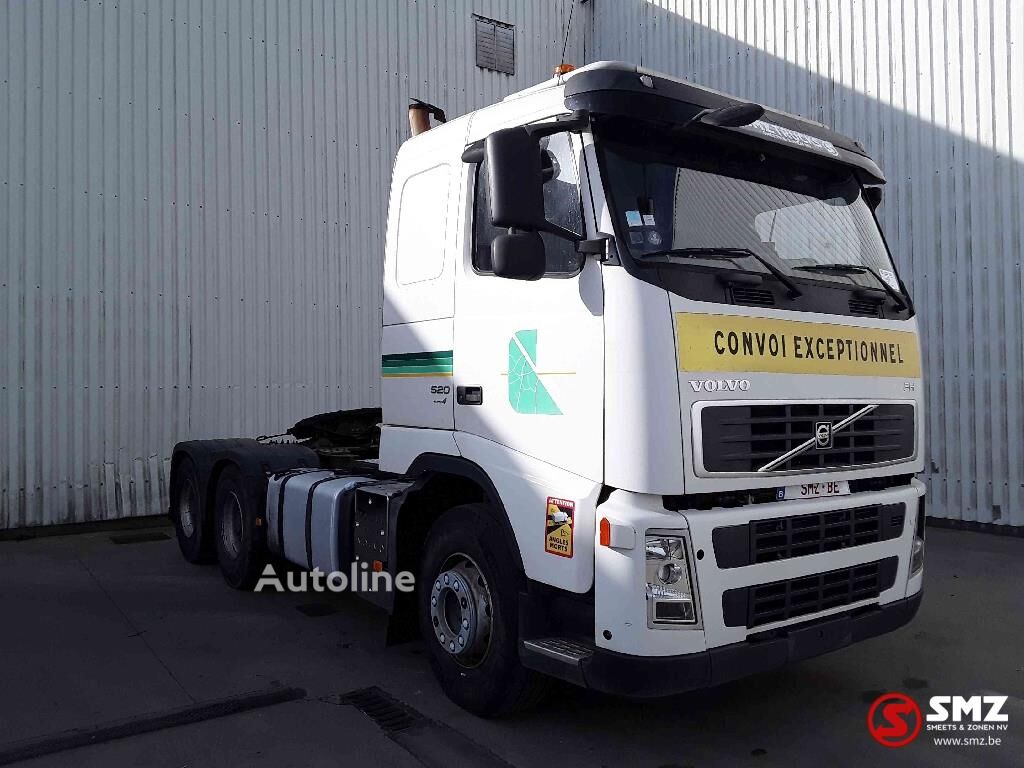 Volvo FH 520 6x4 lames steel tegljač