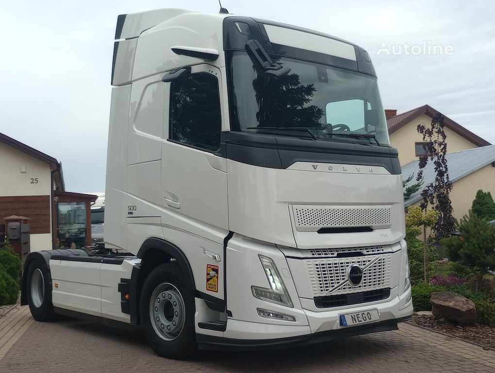 Volvo FH5 500 AERO Globetroter *10/2024* 97.000km tegljač