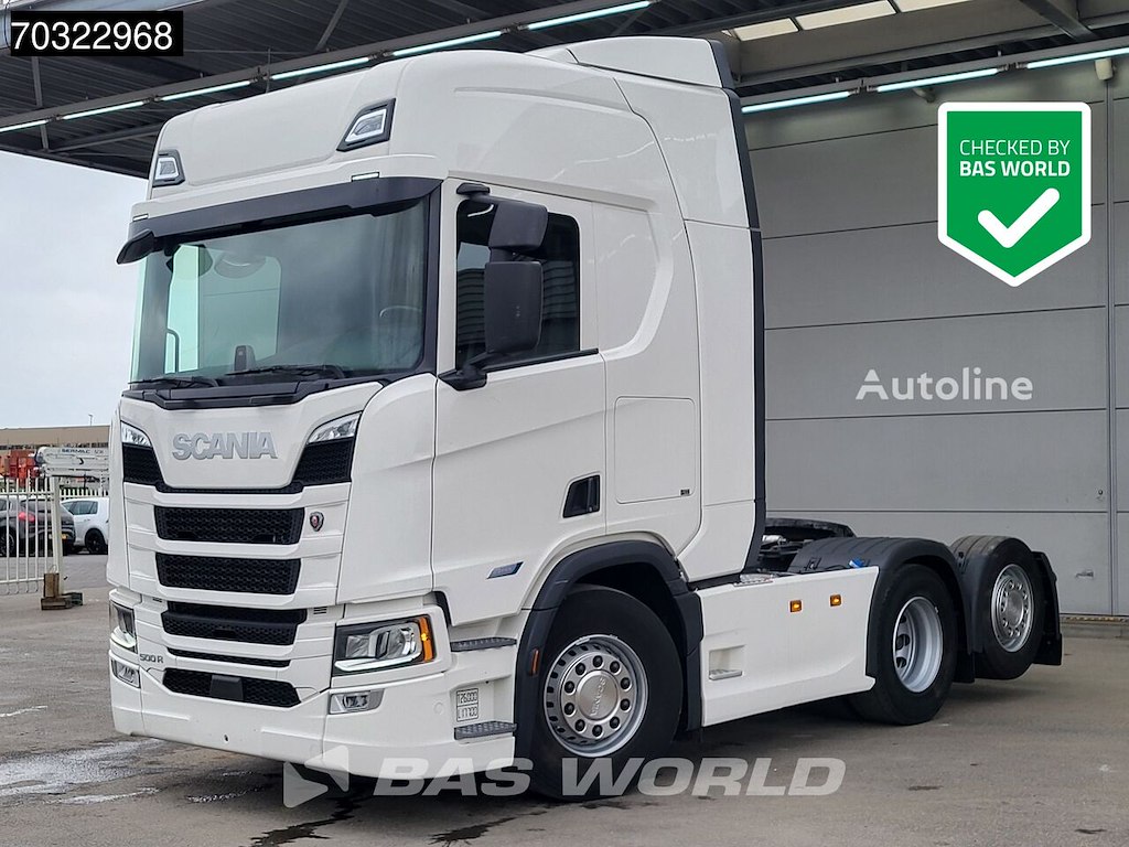 Scania R500 6X2 WB295! Full-Air 2xTanks Liftachse ACC tegljač