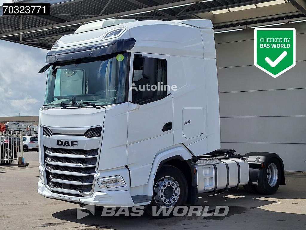DAF XG 480 4X2 2x Tanks ACC Standklima tegljač