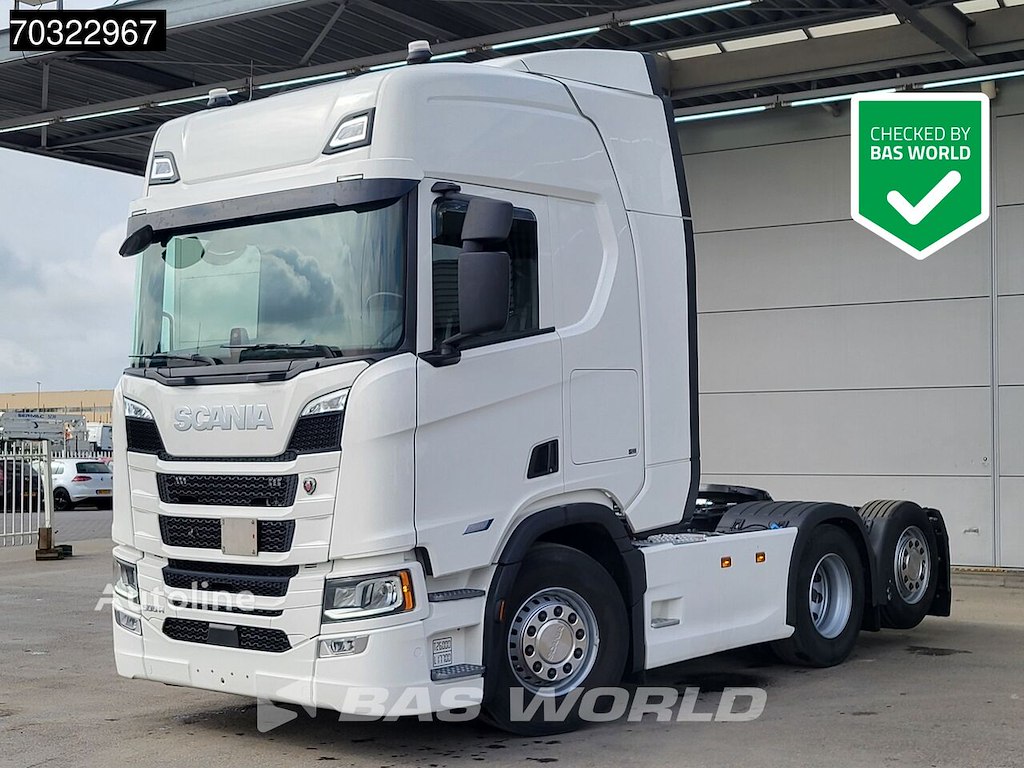 Scania R500 6X2 WB295! Full-Air 2xTanks Liftachse ACC tegljač