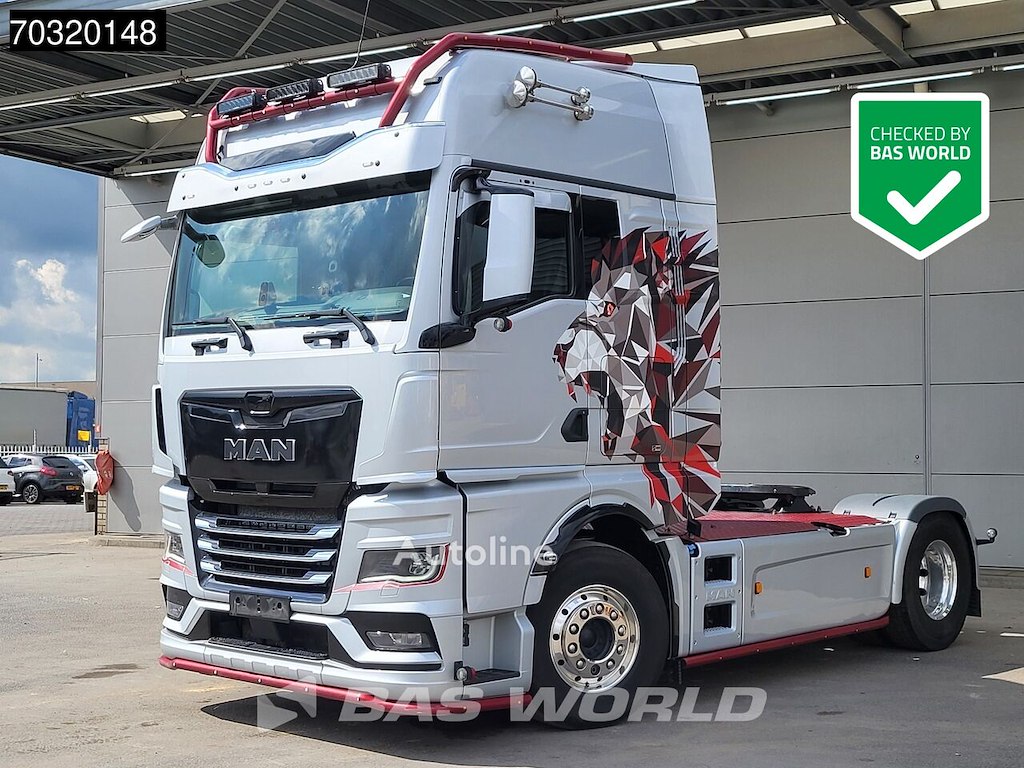MAN TGX 18.580 TGX 4X2 Individual! GX Full-Air Retarder Alcoa's Stan tegljač