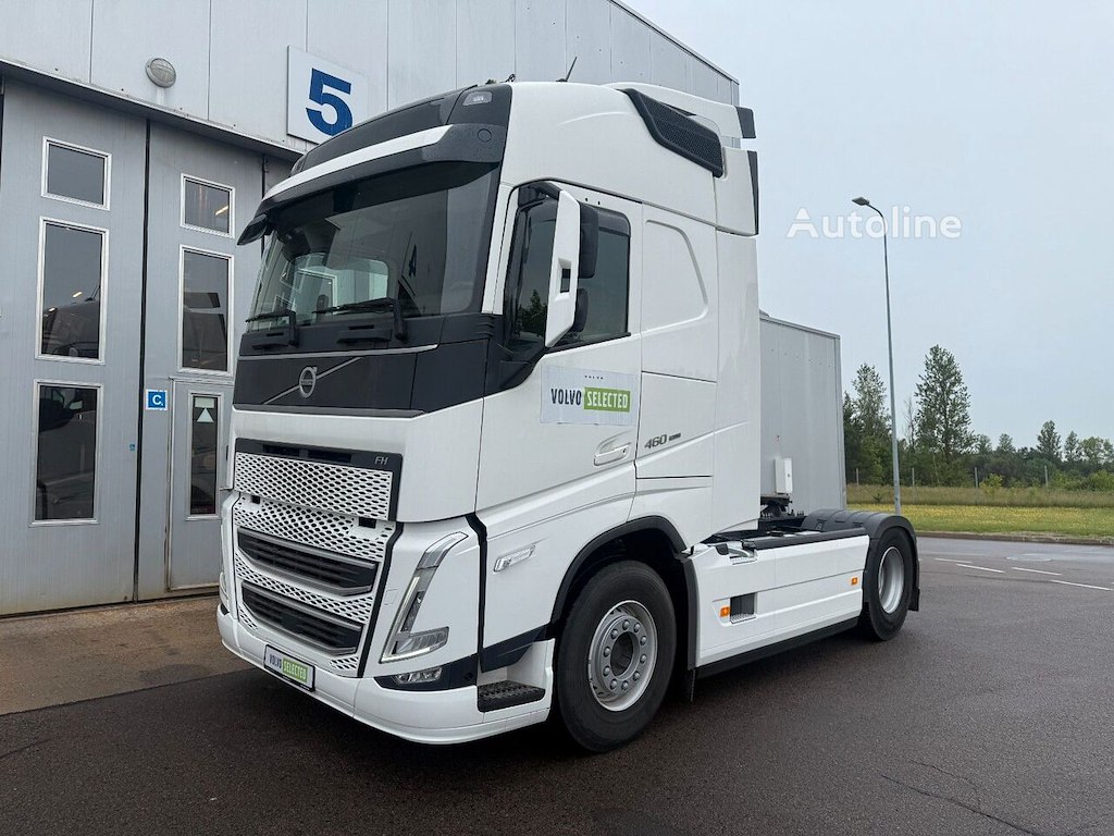 Volvo FH460TC Globetrotter Full Fairing tegljač