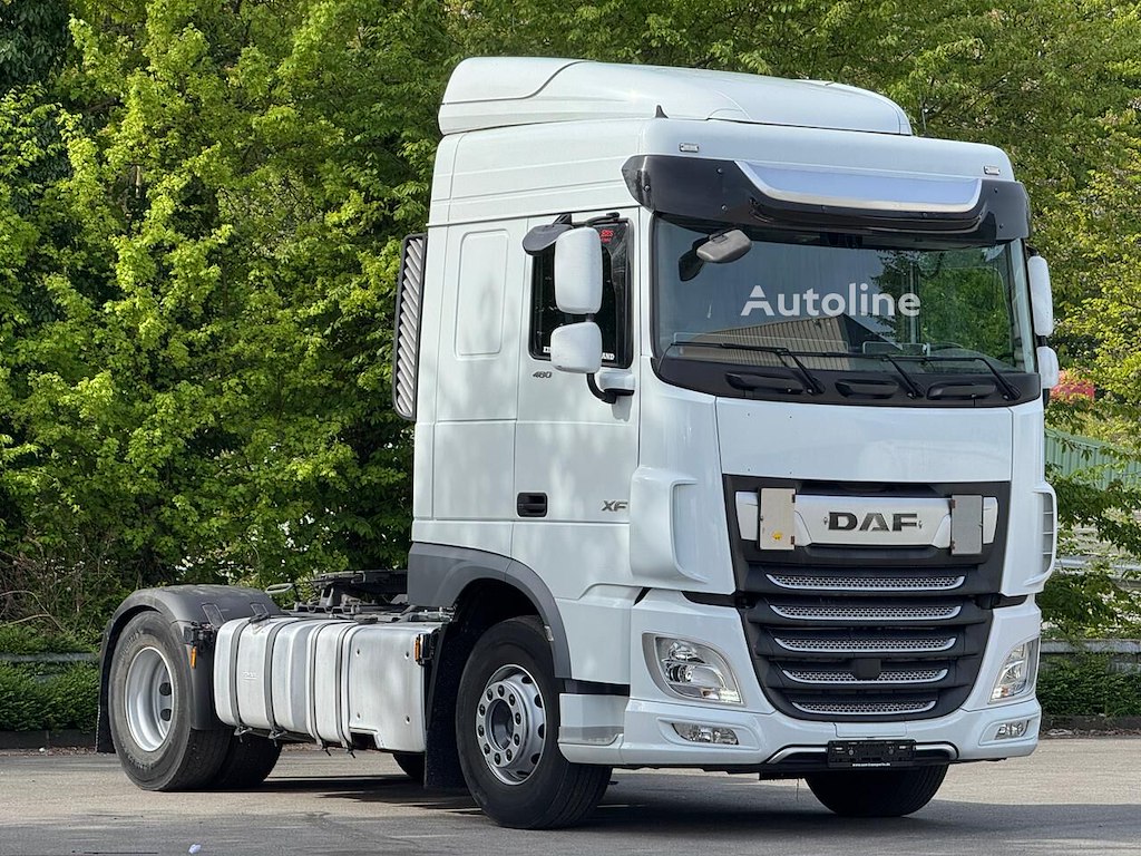 DAF XF 480 SC*ACC*PCC*Intarder*Hydraulik tegljač