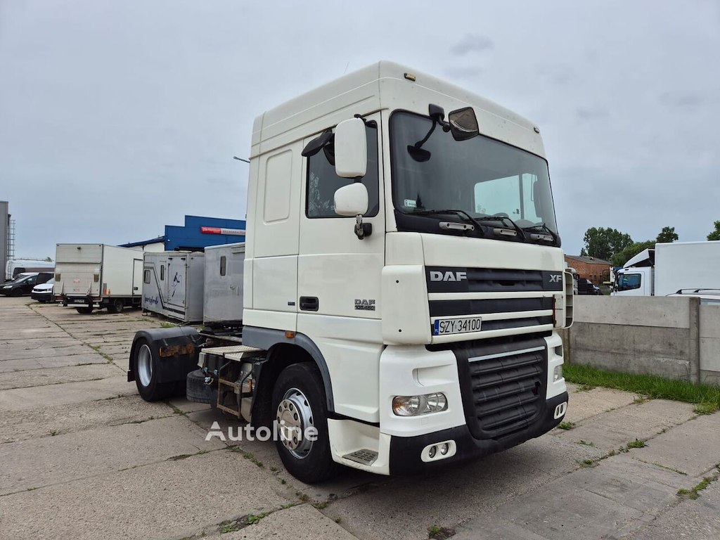 DAF XF 105 tegljač