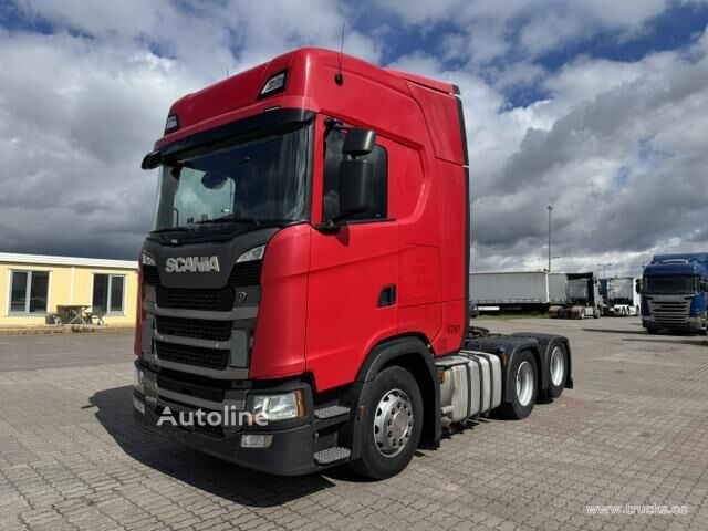 Scania S450+FULL AIR tegljač