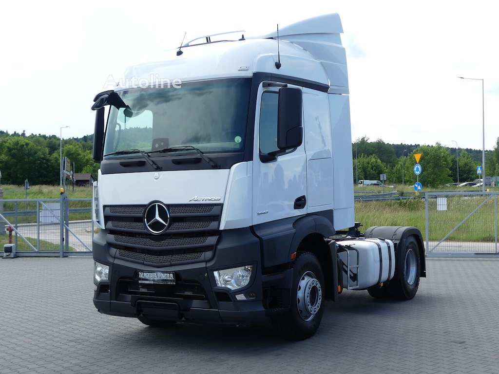 Mercedes-Benz ACTROS MP4 1845 / EURO 6 / RETARDER / 480 TYS KM / HYDRAULIKA DW tegljač