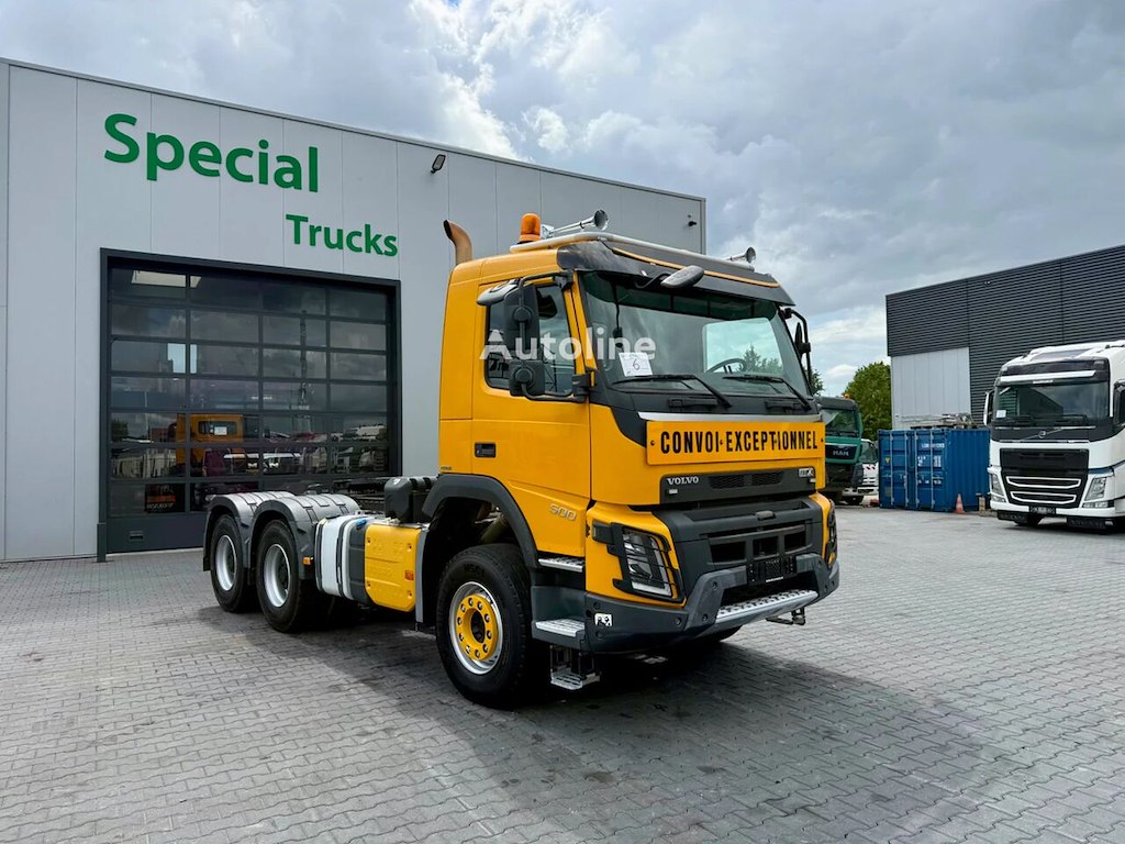 Volvo FMX 500 6x4 / Retarder / Euro 6 / Maar 130.013km !! tegljač