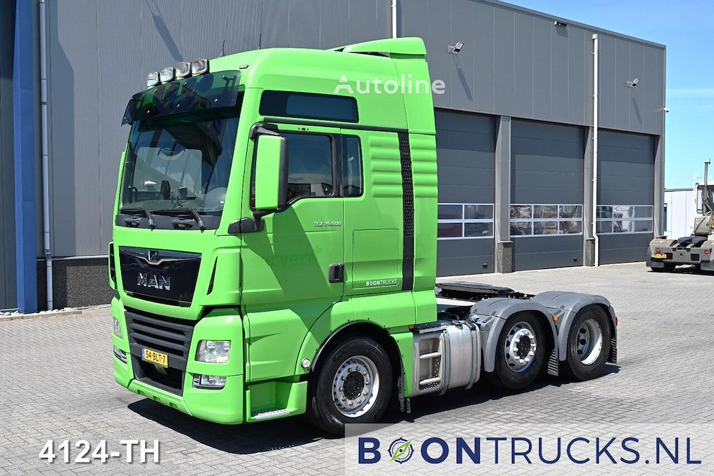 MAN TGX 26.500 6x2 | EURO 6 * TWIN STEER MID LIFT * NL TRUCK * APK 0 tegljač