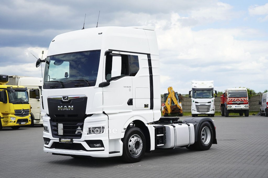 MAN TGX / 18.510 / ACC / EURO 6 / GX / RETARDER tegljač