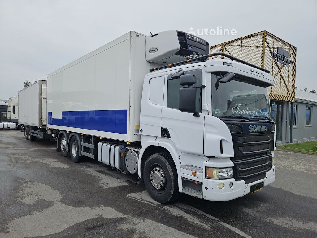 Scania P400 tegljač