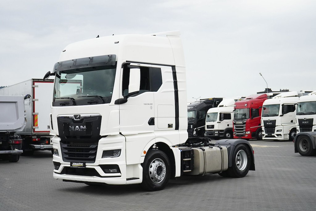 MAN TGX / 18.510 / EURO 6 / GX / ACC / I - COOL / RETARDER tegljač