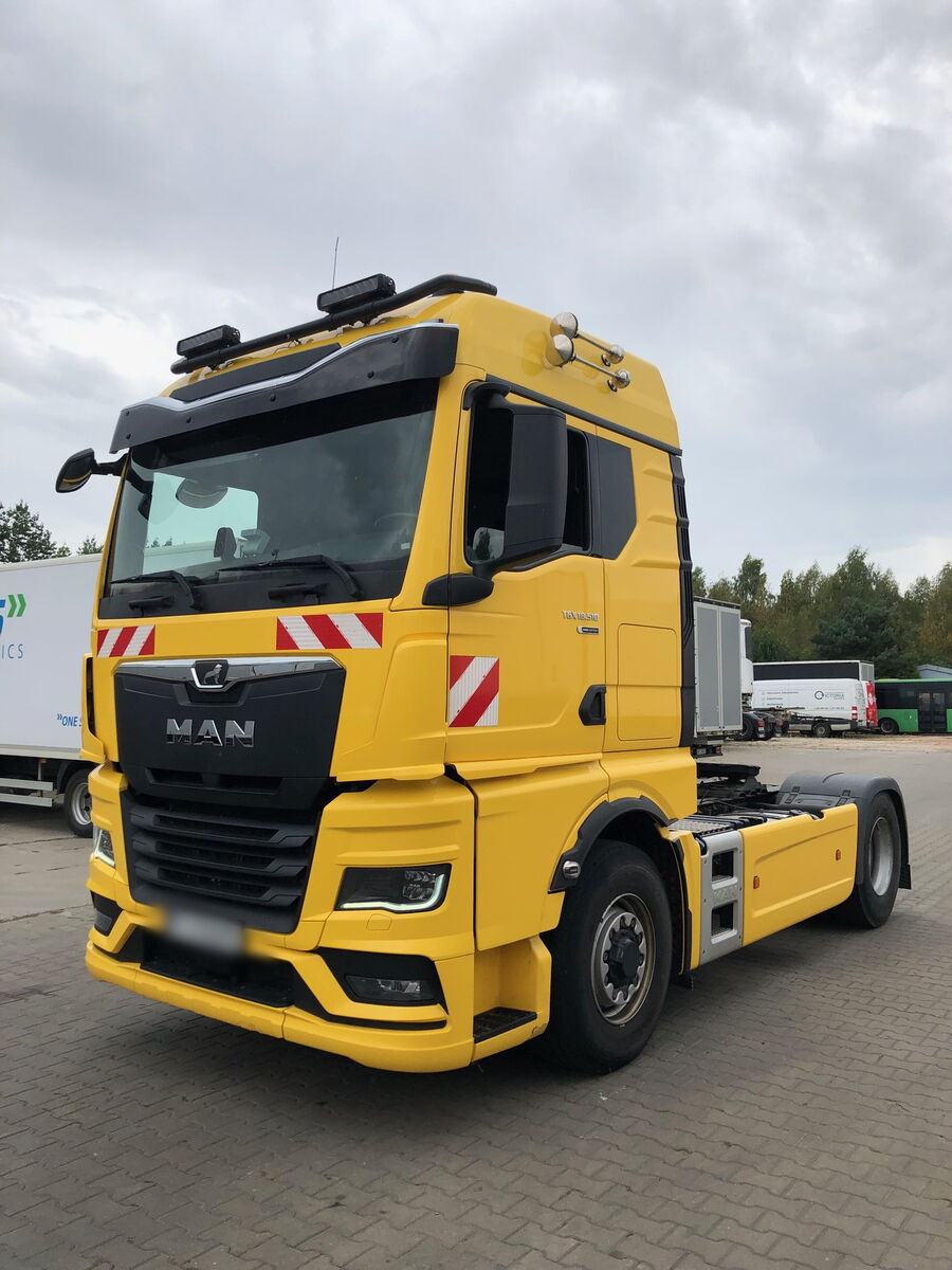 MAN TGX 18.510 4X4 BL SA tractor unit / 2023 tegljač