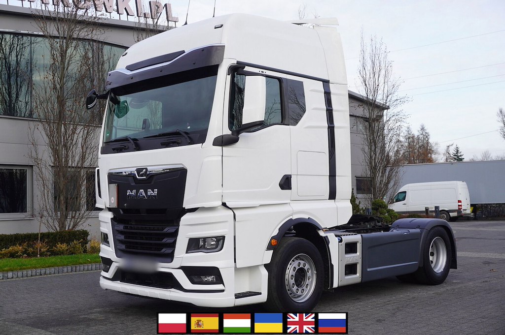 MAN TGX 18.510 E6 4×2 tractor unit / Retarder / Sleeper cab / 2023 / tegljač