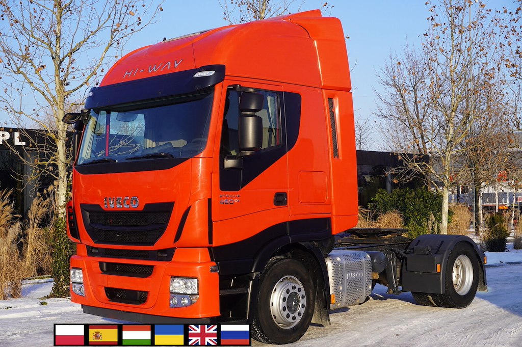 IVECO Stralis 460 E6 tractor unit / Sleeper cab 2 beds tegljač