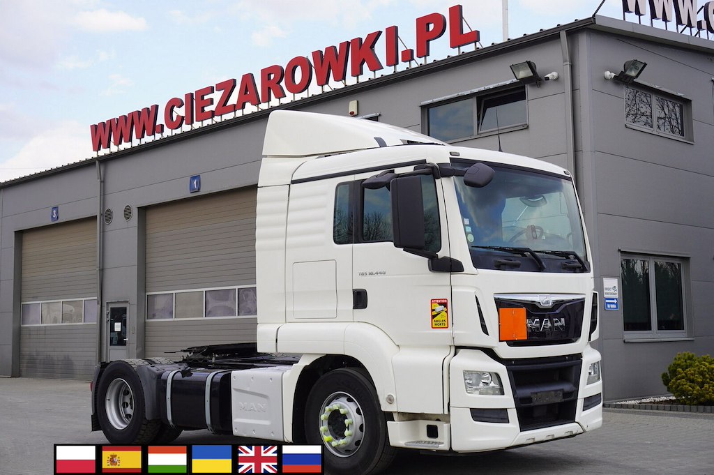 MAN TGS 18.440 tractor unit / 220 tho. km tegljač