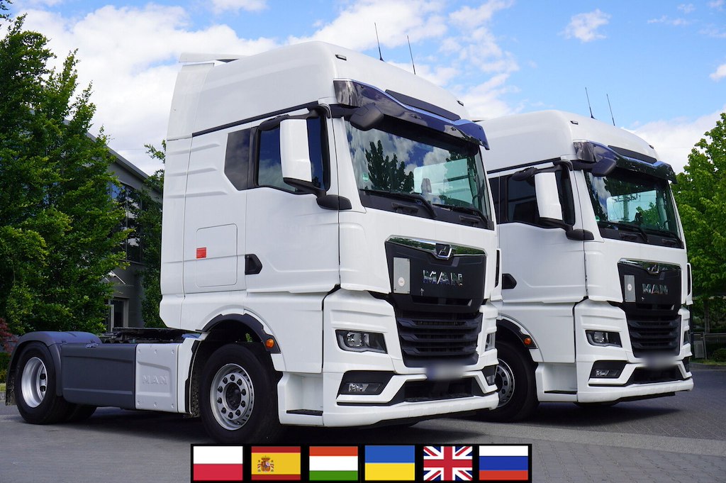 MAN TGX 18.510 E6 4×2 tractor unit / Retarder / Sleeper cab / 2023 / tegljač