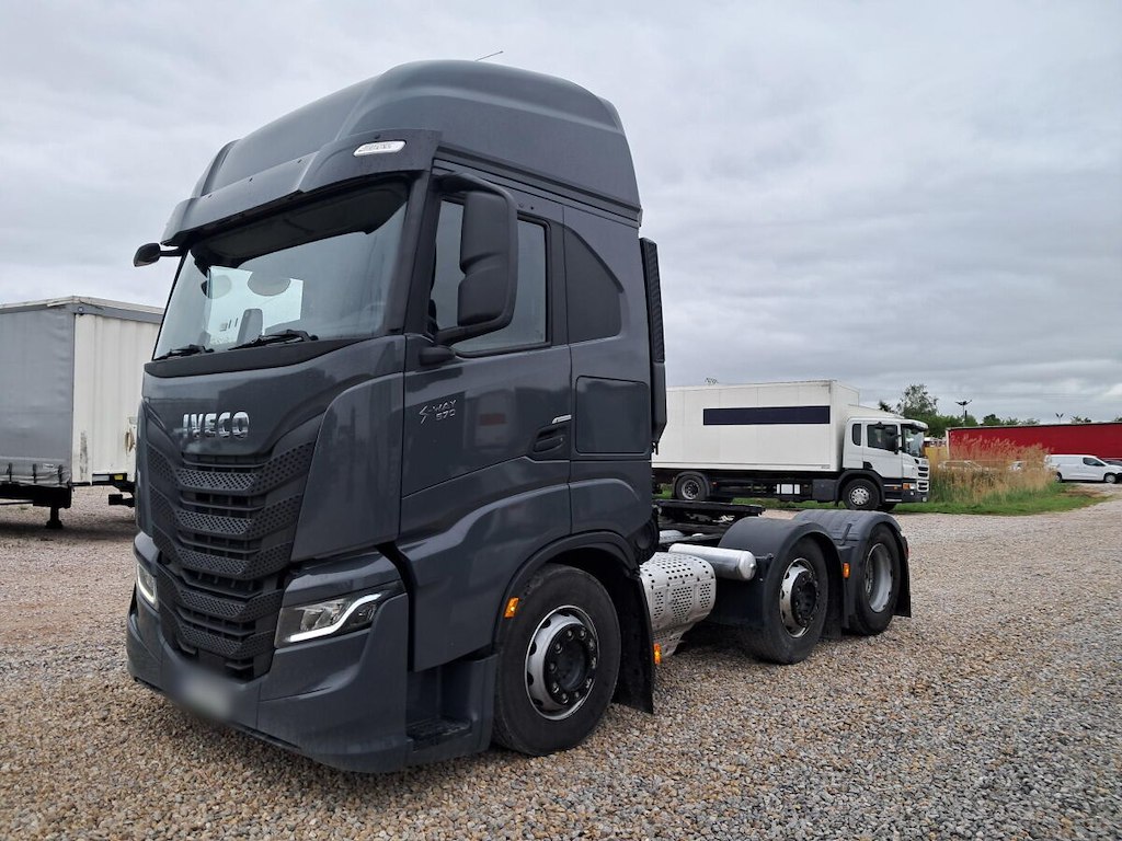 IVECO AS 440 S57 S-Way tractor unit / 100 tho. km! / 2024 / 6x2 tegljač