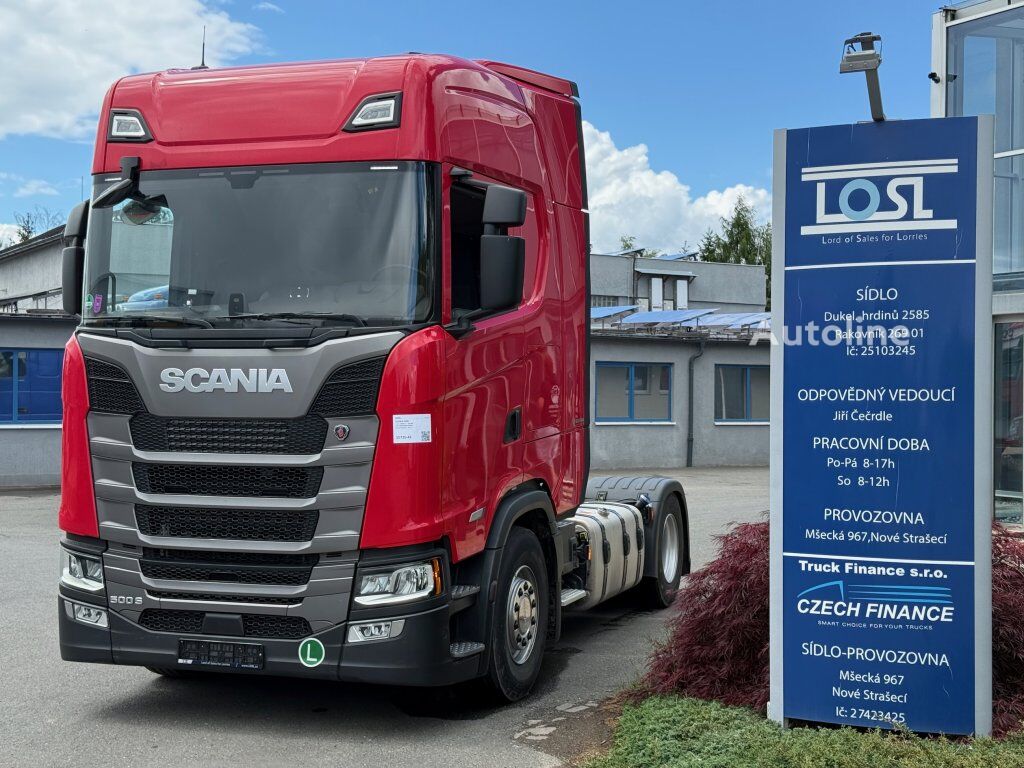Scania S500 EURO 6 tegljač