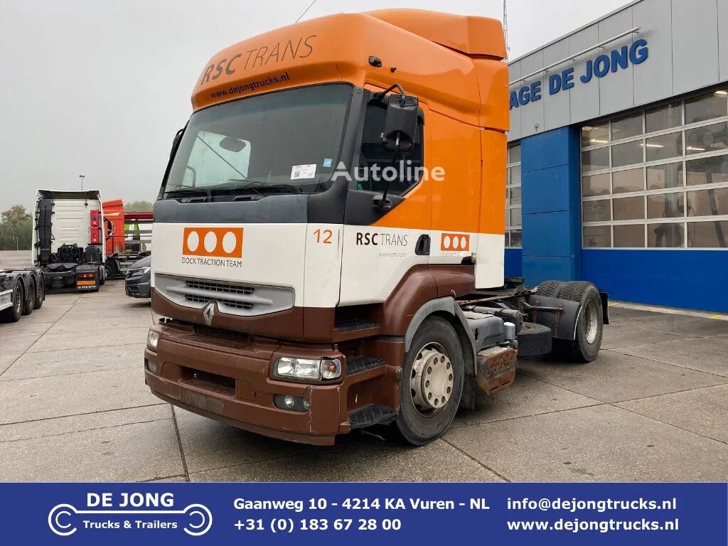 Renault Premium 410 / Euro 3 / Reverse not working! tegljač
