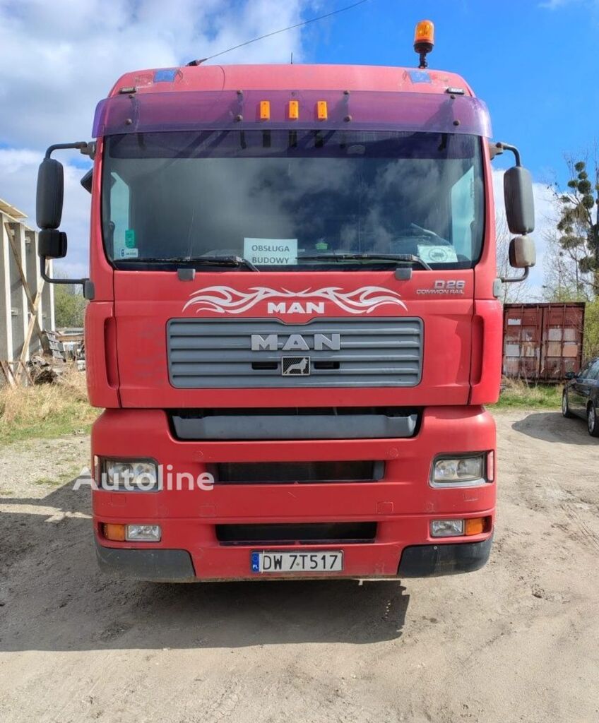 MAN TGA 18.480 (MANUAL GEARBOX / EURO 4 / PERFECT) tegljač