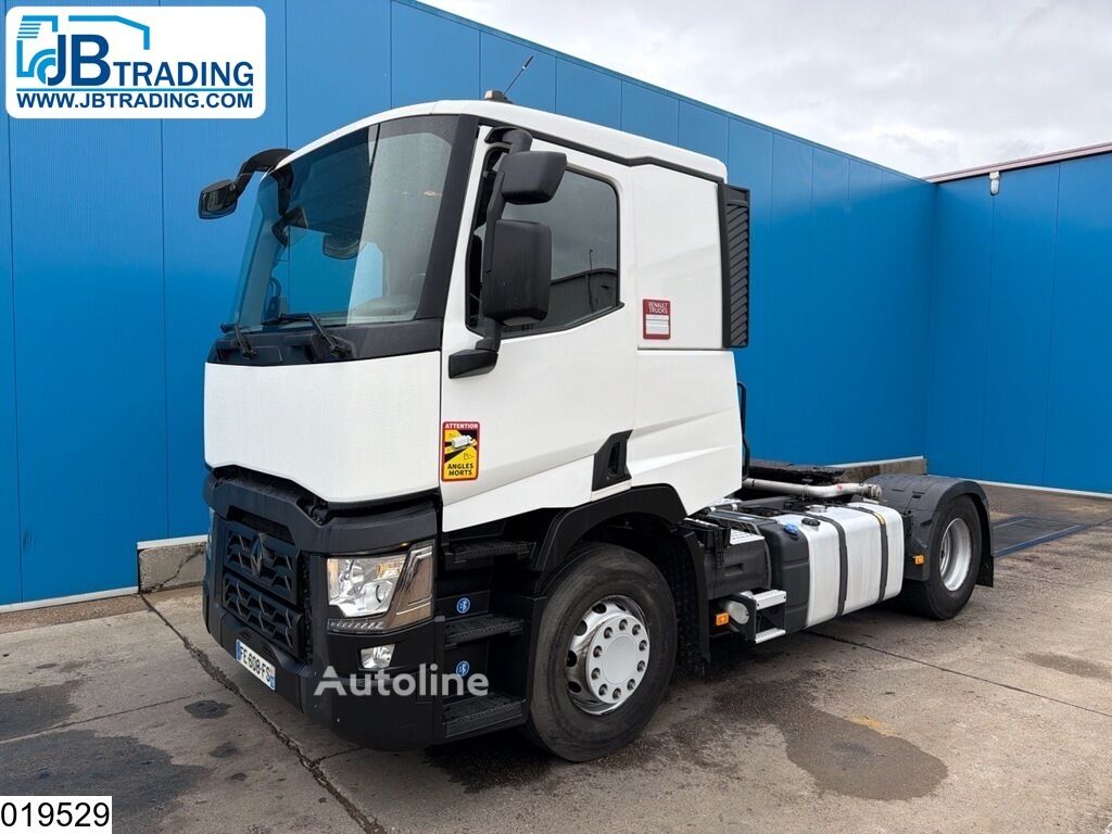 Renault T 480 EURO 6, PTO, Pomp tegljač