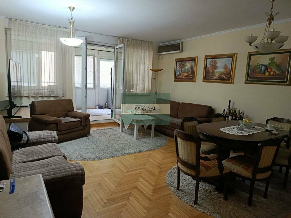 Trosoban stan, Novi Sad | Izdavanje · 73m² · 600€
