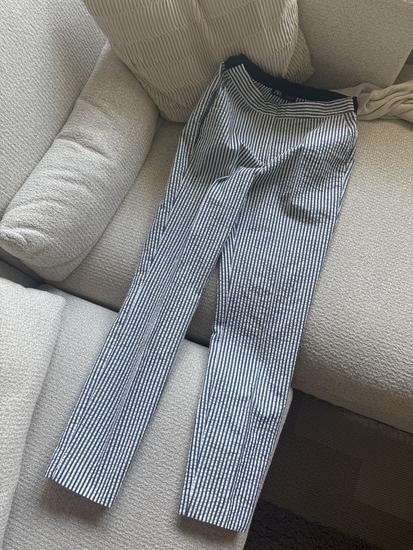 NOVE ZARA pantalone visokog struka S