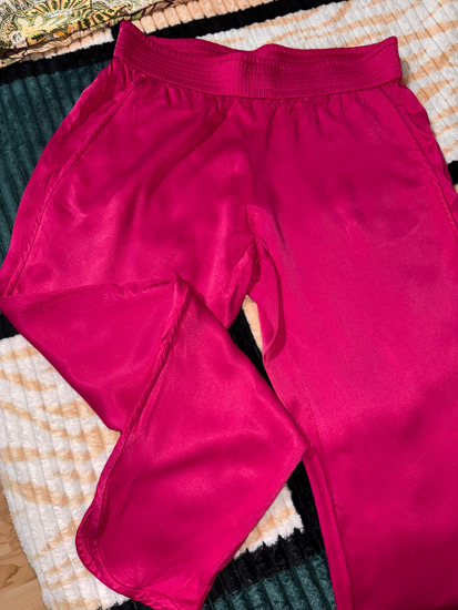 Zara pink pantalone
