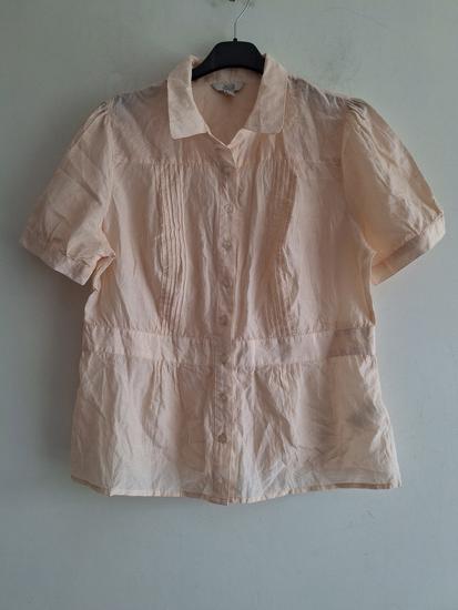 JACOB kosulja 55%silk45 cotton..vel.L/M