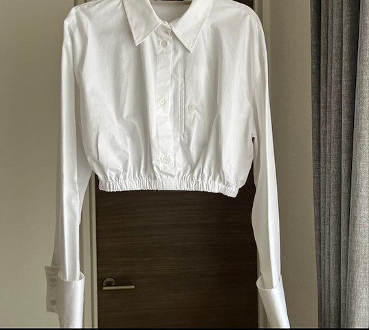 Zara crop kosulja