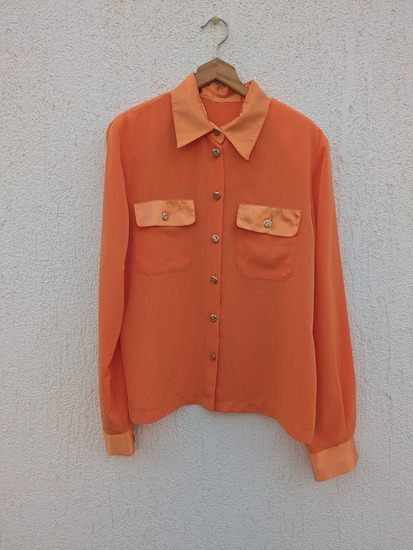 Vintage narandzasta kosulj