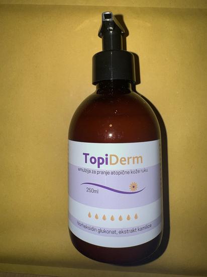 Samo 340 Topiderm emulzija 250 ml