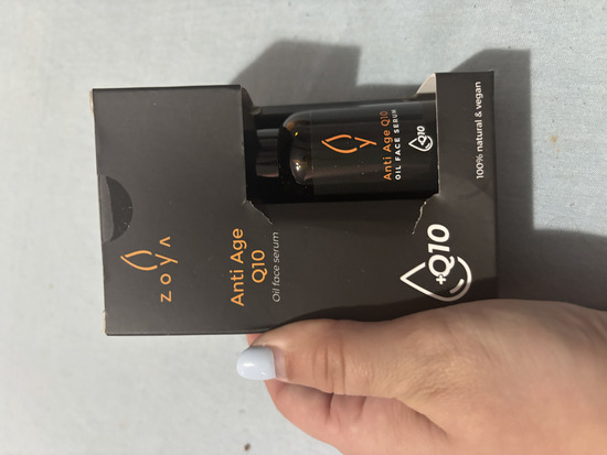 Anti Age Q10 - Serum za lice, 30 ml