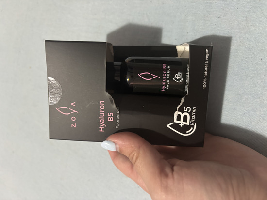 Zoya serum za lice hijaluron b5