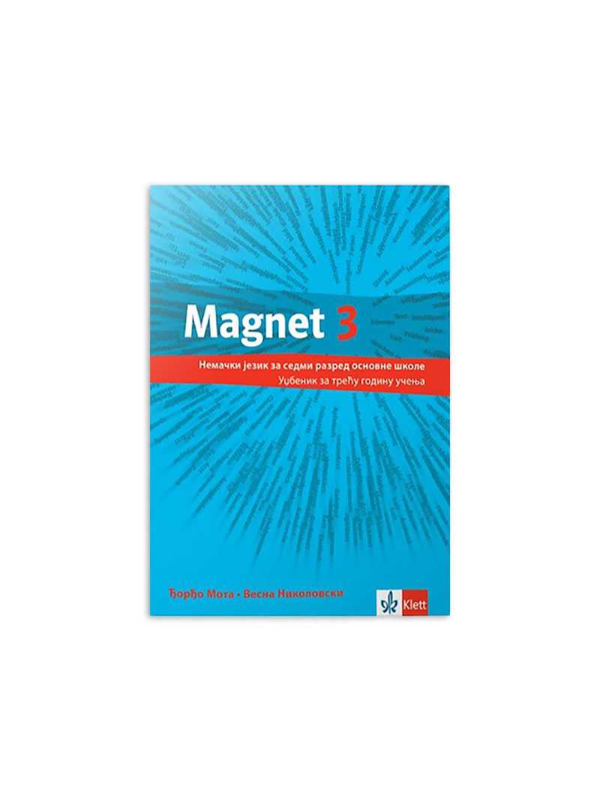 Magnet Neu 3, udžbenik