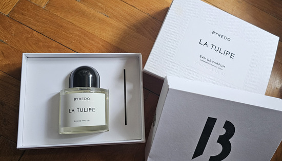 La tulipe Byredo parfem