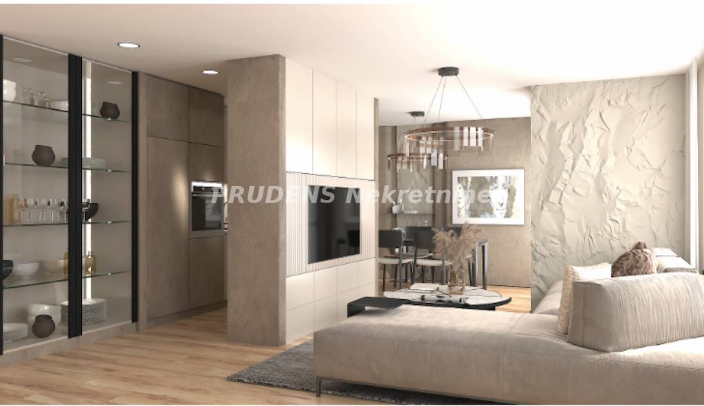 Dvosoban stan, Beograd - Banovo Brdo | Prodaja · 53m² · 186.760€