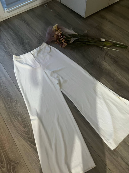 H&m poslovne pantalonr