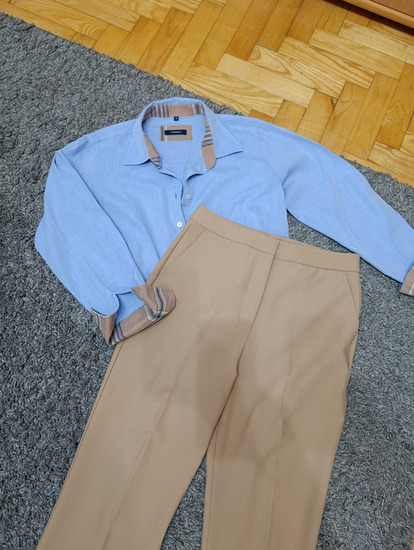 ZARA pantalome i DONNELL košulja