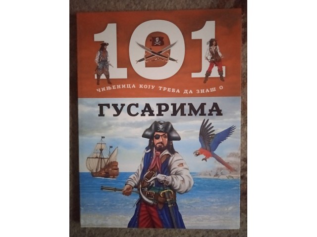 101 činjenica koju treba da znaš o gusarima