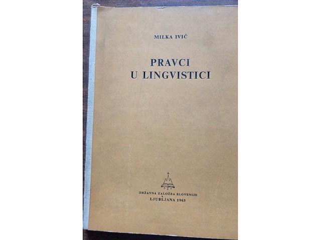 Prvaci u Lingvistici Milka Ivic
