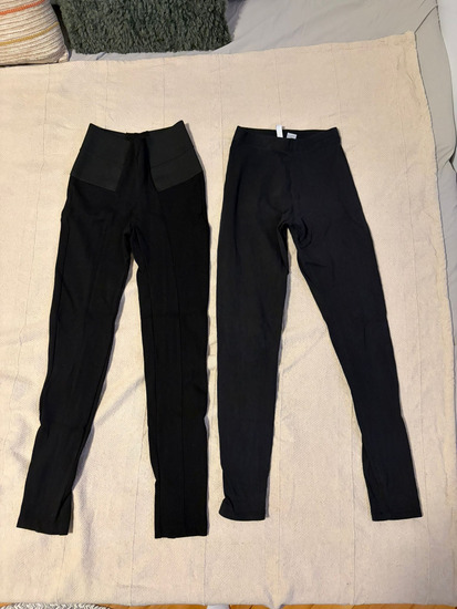 Pamučne helanke H&M/Esmara XS KAO NOVE SNIŽENE!!!