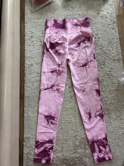 Push up prskane helanke