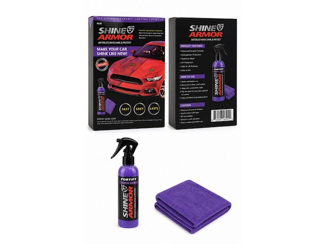 Shine Armor – keramička zaštita za auto