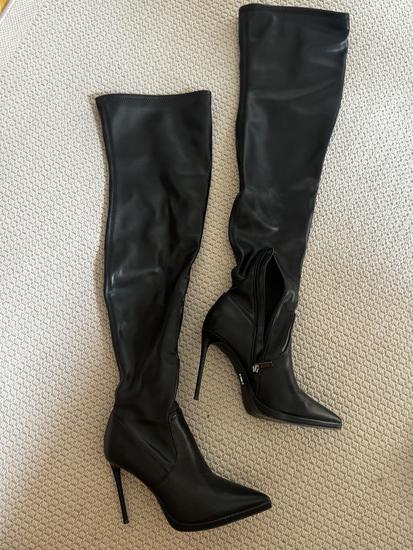 Steve Madden cizme na stiklu