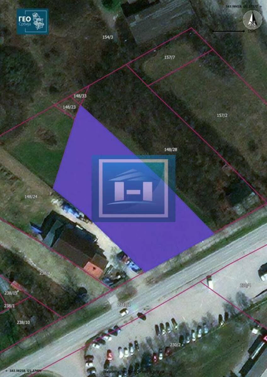 Plac, Jagodina | Prodaja · 2830m² · 100.000€