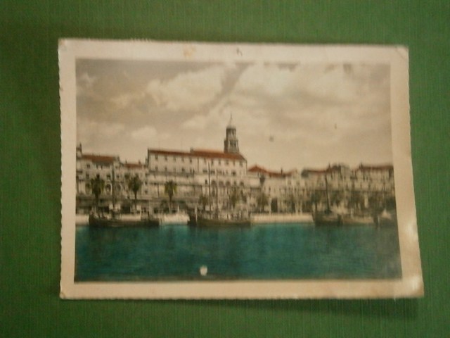SPLIT PUTOVALA 1961.